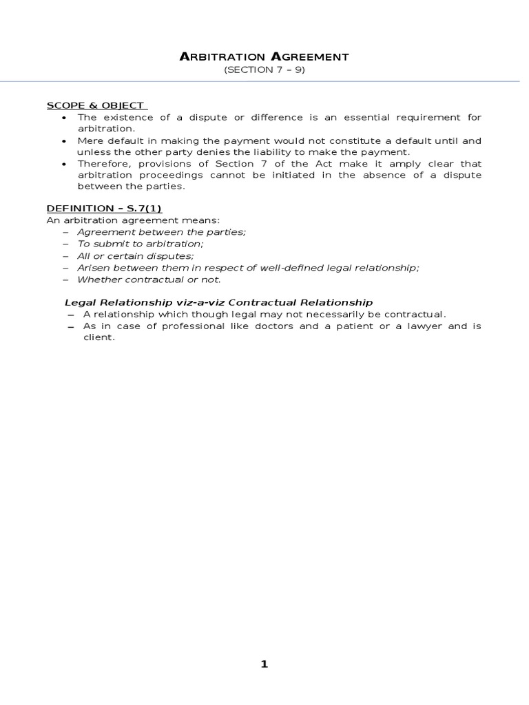 Forms of Arbitration Agreement | PDF | Arbitration | Arbitral Tribunal