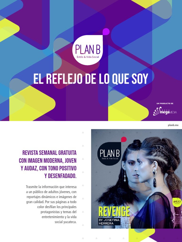 Brochure Plan B | PDF | Cocina | Alimentos