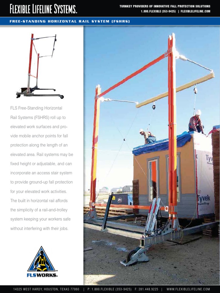 Free-Standing Horizontal Rail System (FSHRS) | PDF | Vehicles ...