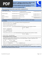 Firs Form 1 PDF | PDF | Sole Proprietorship | Value Added Tax