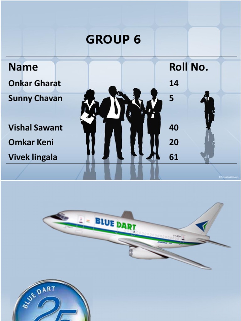 Blue Dart Air Cargo | Download Free PDF | Cargo | Logistics