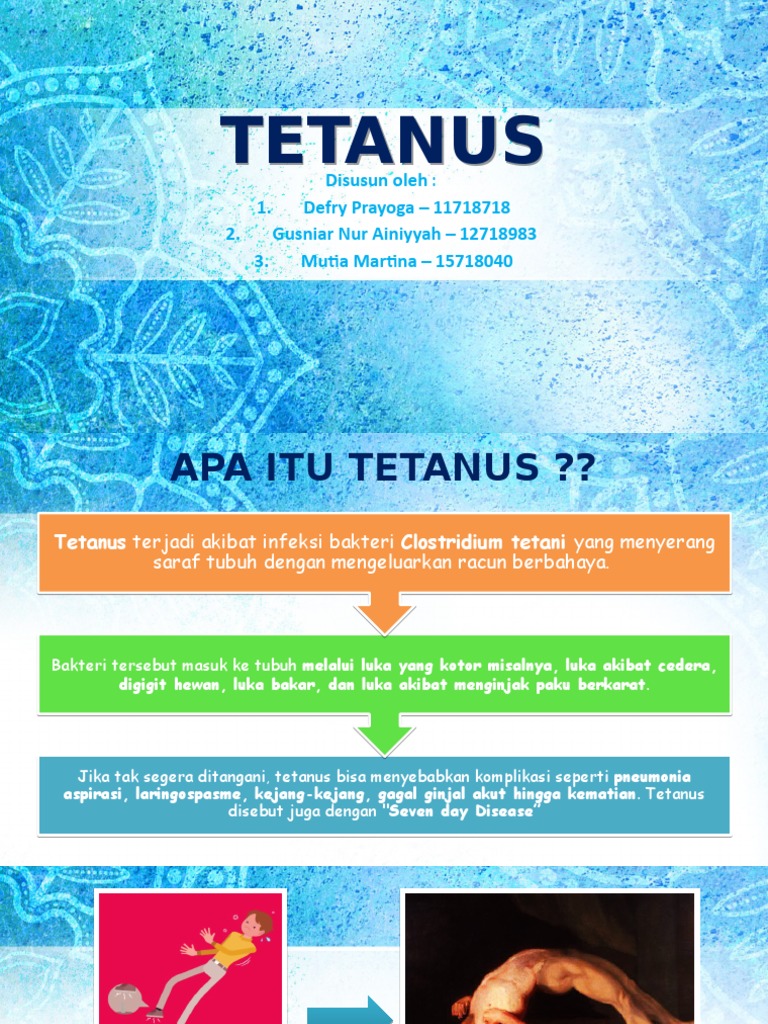 TETANUS Fix | PDF