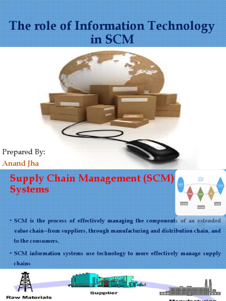 Unit 5 Role of IT in SCM PDF | PDF | Enterprise Resource Planning ...