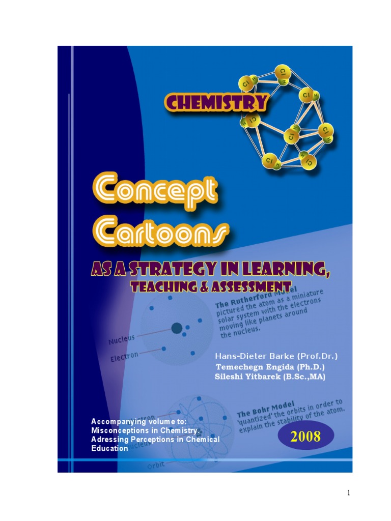 Concept Cartoons in English | PDF | Chemical Reactions | Hydrochloric Acid