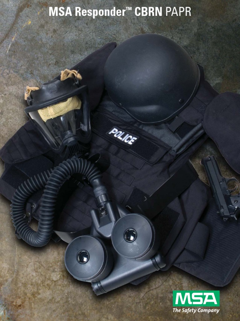 MSA Responder CBRN Papr | PDF | Chemistry | Nature