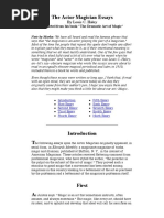 Ideogenesis - The Start of An Idea | PDF | Idea | Senses