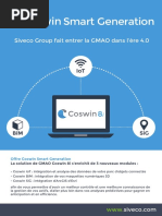 GMAO Coswin 8i : Optimisez votre maintenance | PDF | Ergonomie et ...