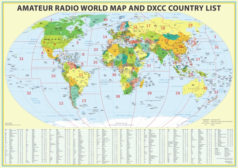Ham Radio Map | PDF