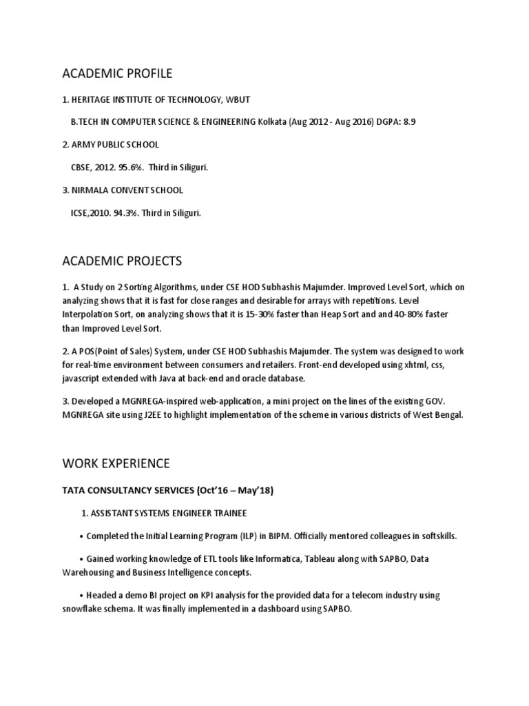 Draft CV | PDF | Computer Programming | Information Technology