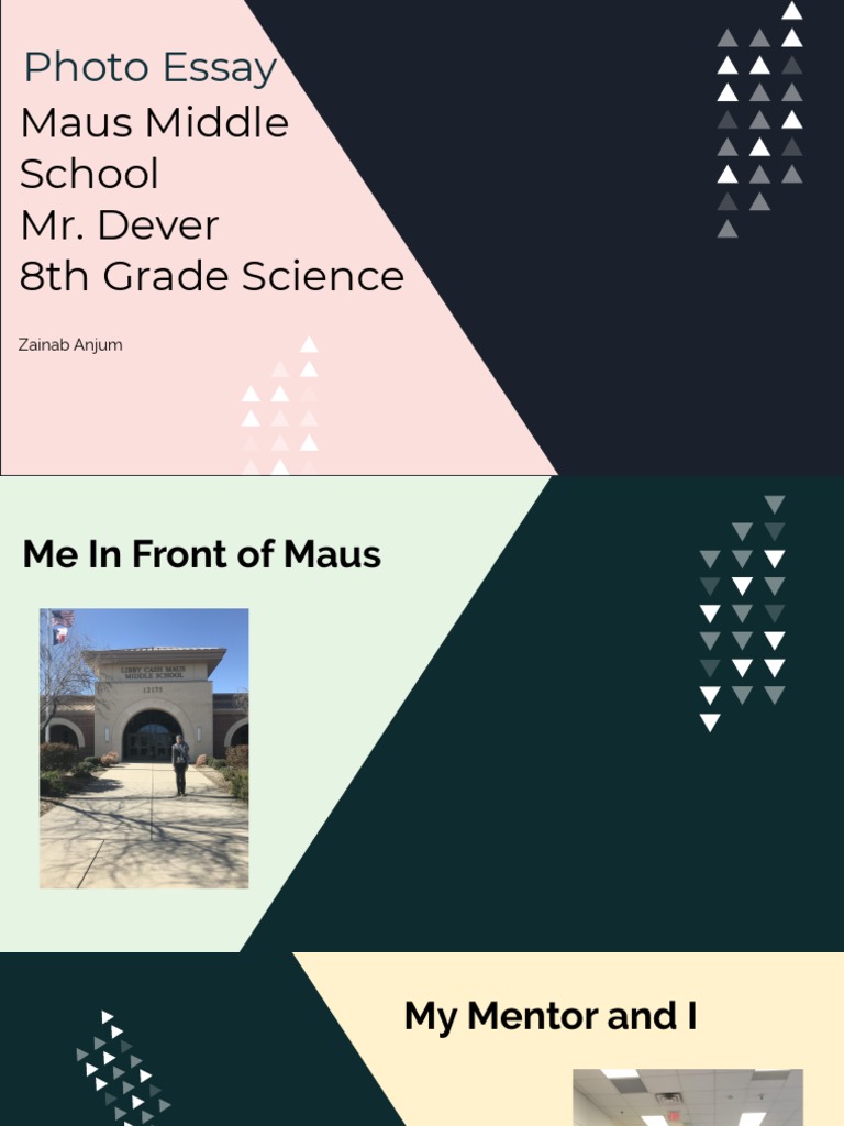 Zainab Anjum - Photo Essay | PDF