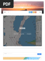 Ecdis Settings | PDF | Area | Contour Line