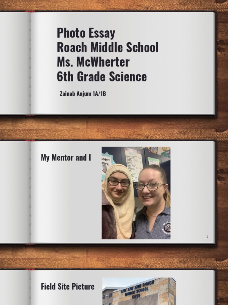 Zainab Anjum-Photo Essay | PDF | Art