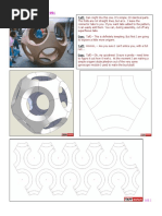 Geometry Cuboid Net Template (21 X 33 CM) | PDF