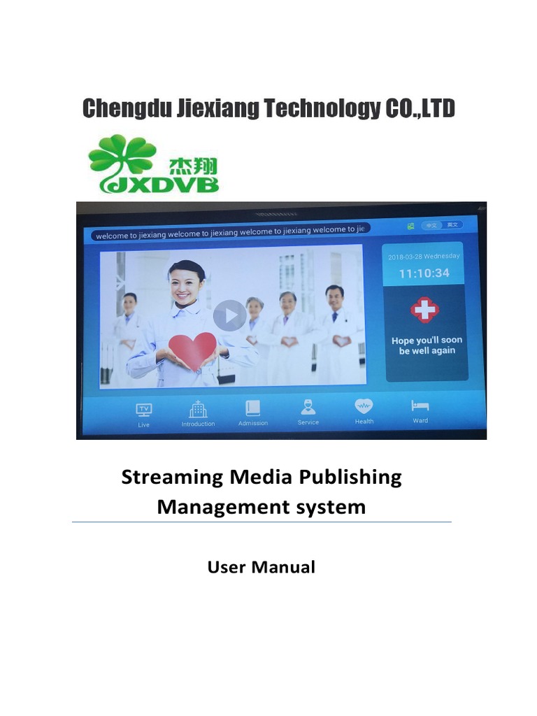 IPTV Manual Guide | PDF | Video On Demand | Iptv