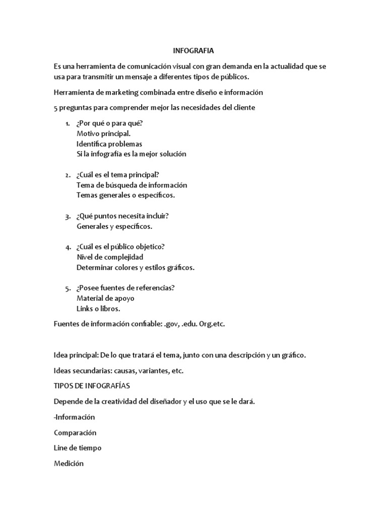 Curso Infografias (Anayeli Daniel Castillo) | PDF | Información | Diseño