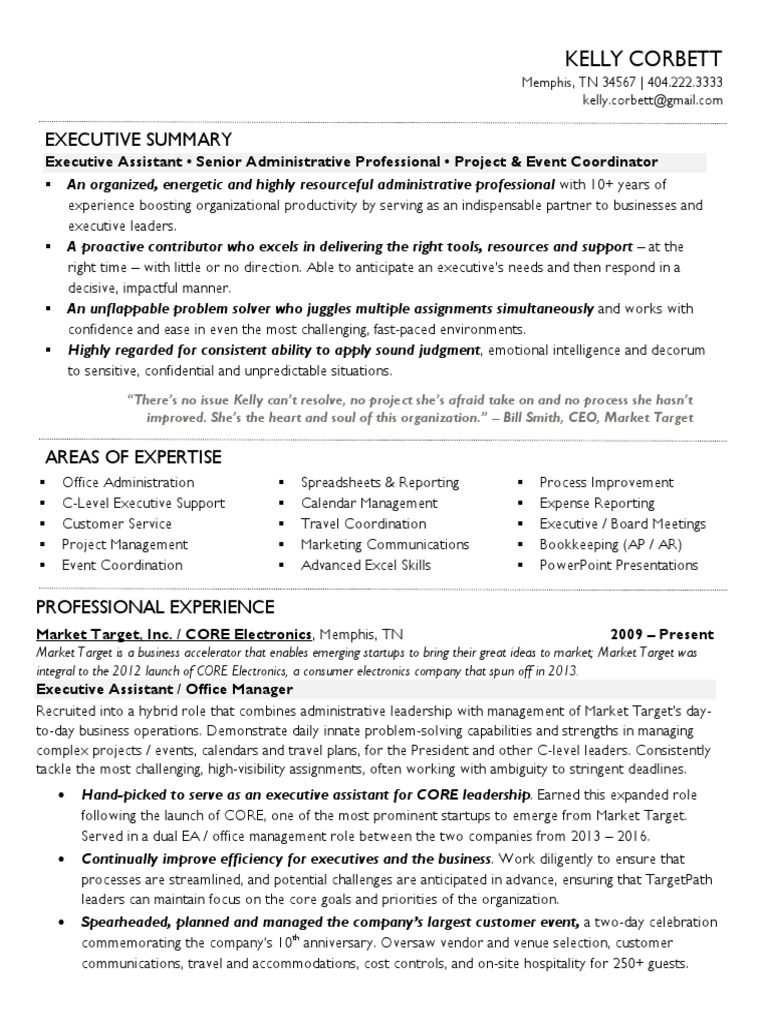 Sample Resume 3 PDF | PDF | Retail | Brand