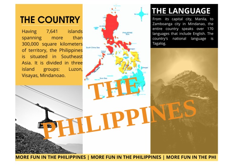 The Philippines (BROCHURE) | PDF