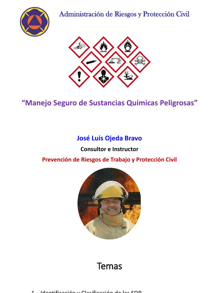 Clasificación y Almacenamiento de SQP | PDF | Toxicidad | Química