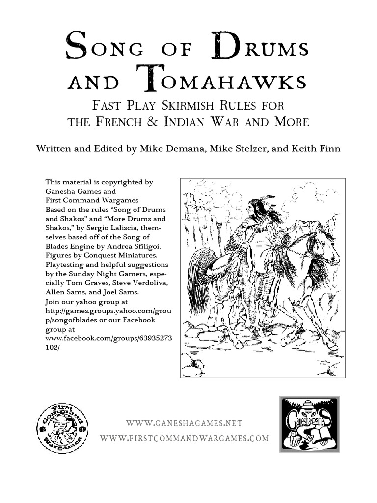 Song of Drums and Tomahawks PDF | PDF | Iroquois | New France