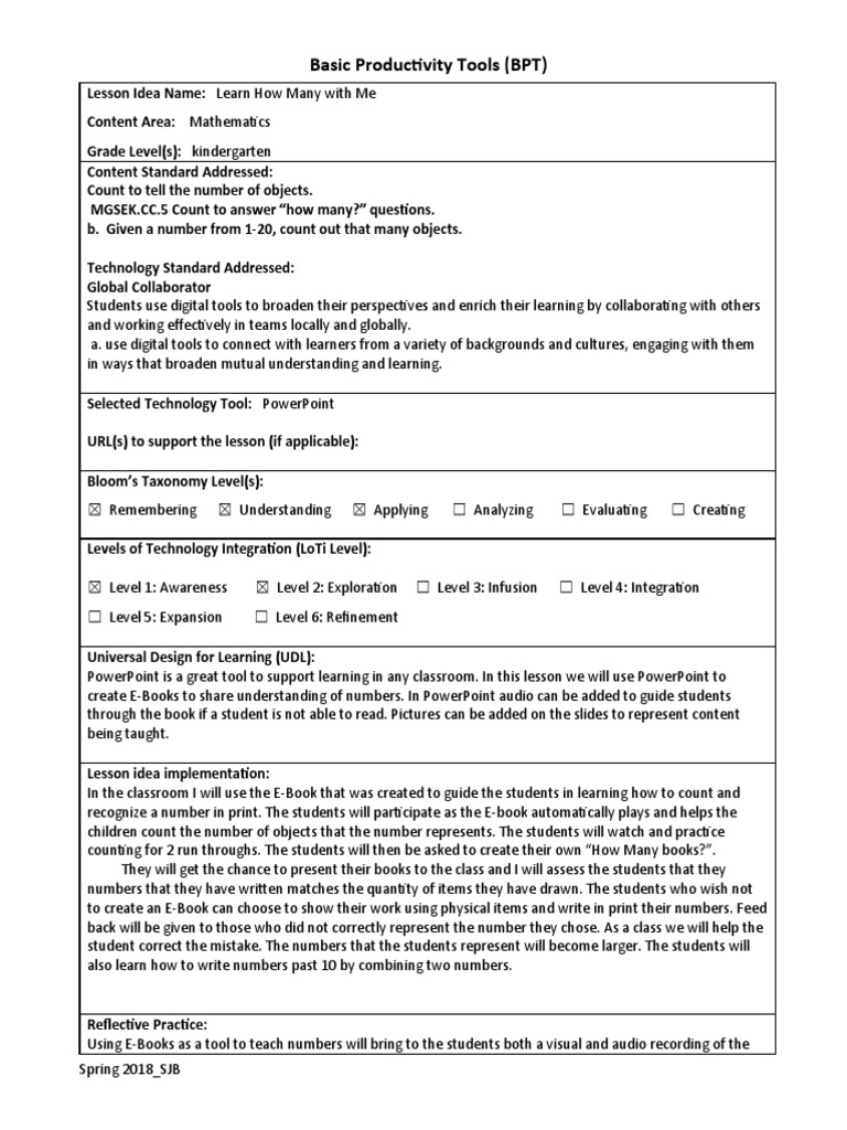 03 Basic Productivity Tools | PDF | Microsoft Power Point | Learning