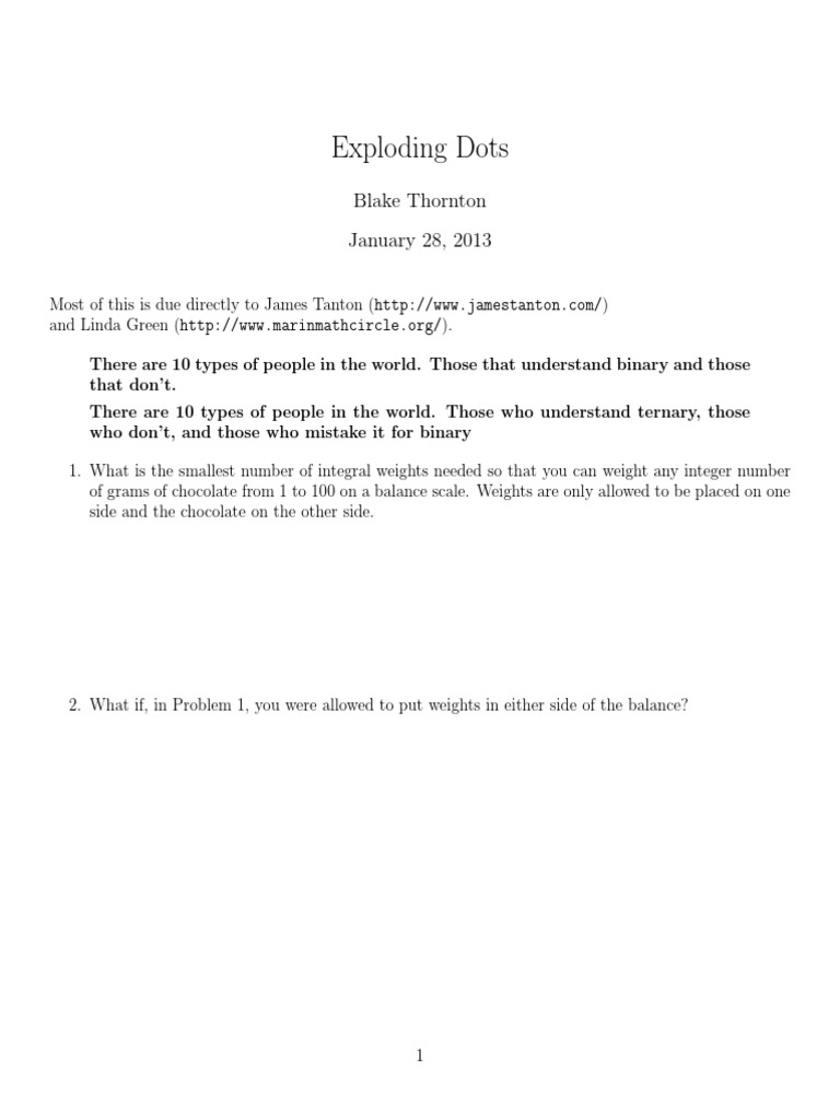 Bases Exploding Dots | Download Free PDF | Decimal | Fraction (Mathematics)