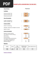 Chequered Plate Platform | PDF | Bending | Building Engineering