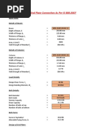 Stiffened Seat Connection | PDF | Beam (Structure) | Materials Science
