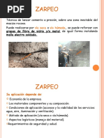 ZARPEO Expo Correcta | PDF | Hormigón | Cemento