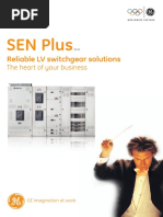 GE Energy Industrial Solutions. SEN Plus. SEN Plus LV Equipment | PDF ...