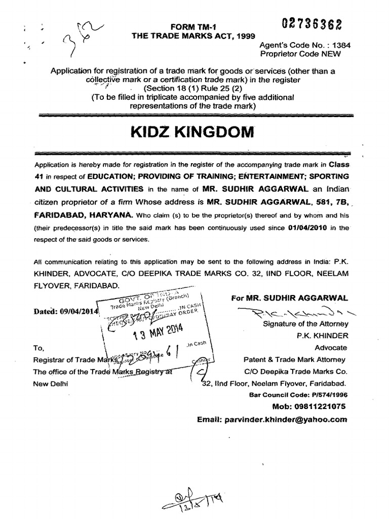 Showdocument | Download Free PDF | Trademark | Property