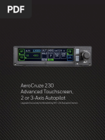 Integrated Standby Instrument System (ISIS) : User's Guide For The ...
