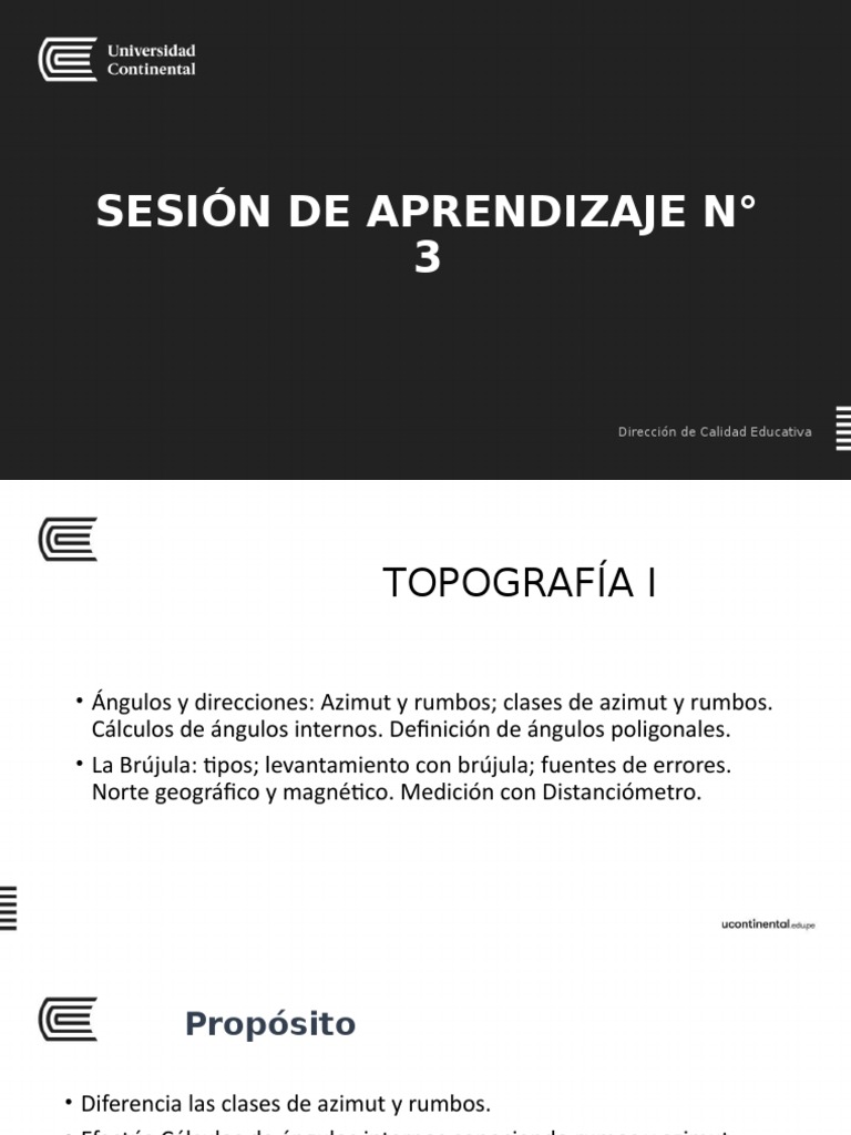 Definición y Clases de Azimut | PDF | Azimut | Brújula
