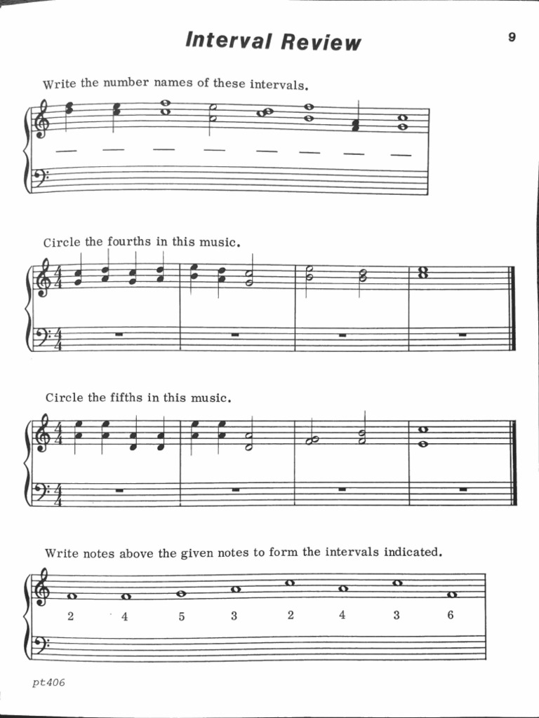 Beginner Intervals PDF | PDF