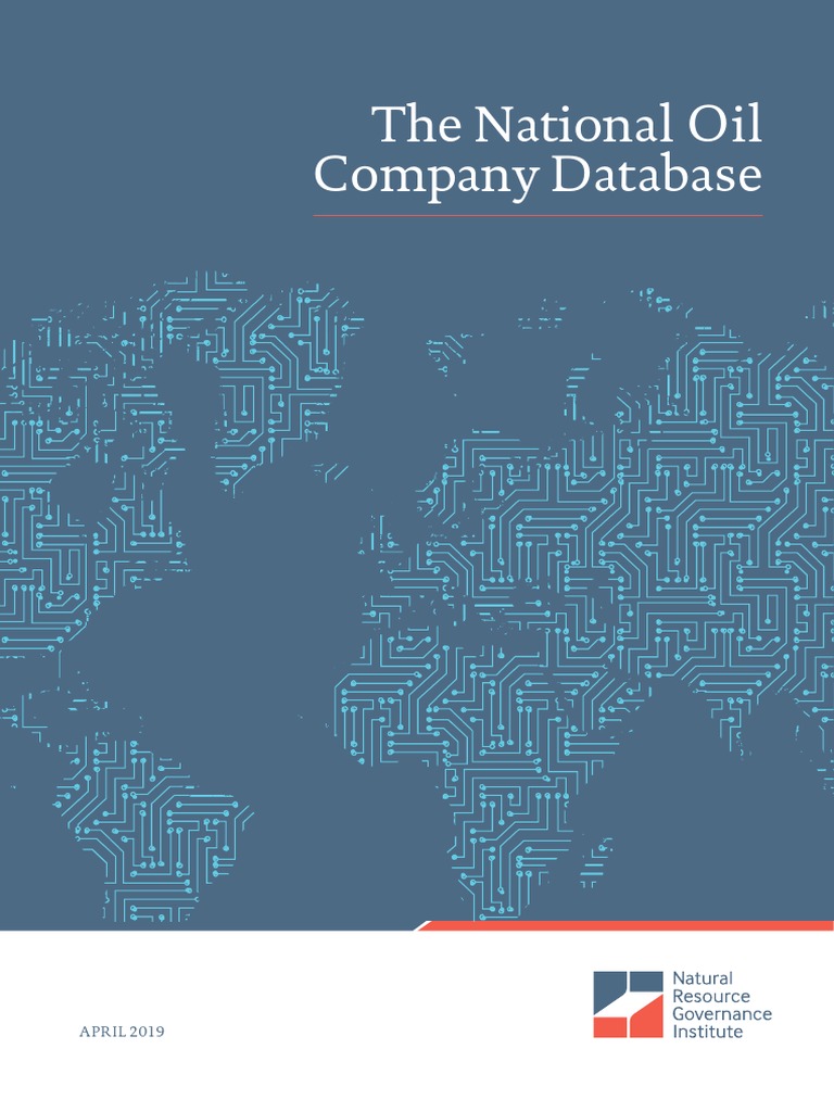 National Oil Company Database Overview | PDF | Databases | Governance