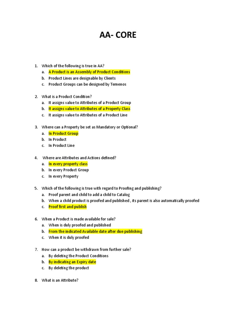 Sachin - AA-Core ANSWERS | PDF | Computer Data | Software