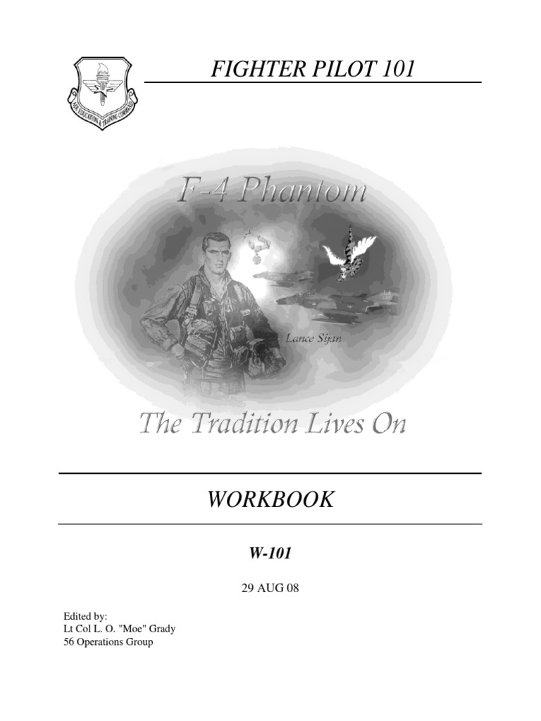 Fighter Pilot 101 | PDF | Fighter Aircraft | General Dynamics F 16 ...