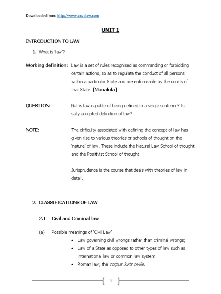 Legal Process Notes | PDF | English Law | Equity (Law)