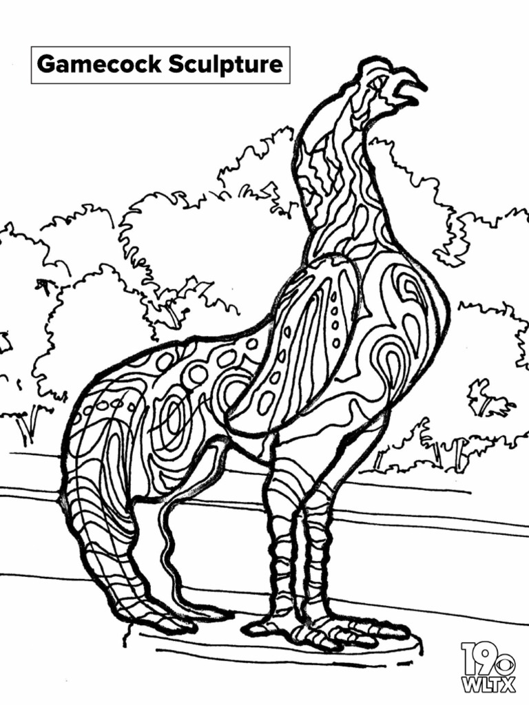 Gamecock Sculpture | PDF