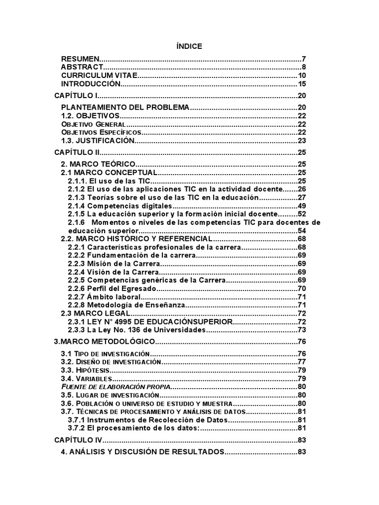 Ejemplo de Indice | PDF | Epistemología | Science