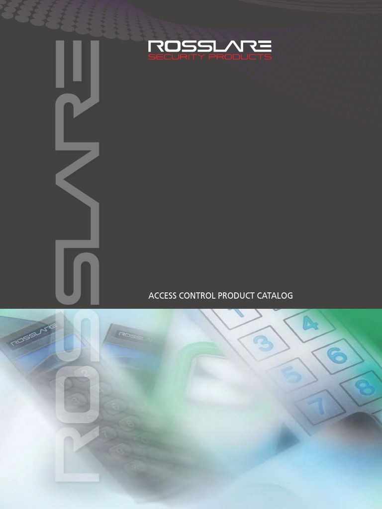RSP 2014 Access Control Catalog | PDF | Access Control | World Wide Web