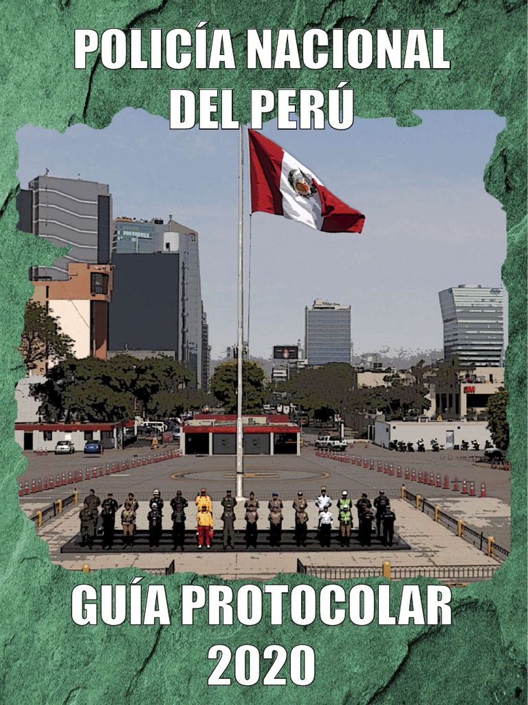 PRONTUARIO 2020 OK - Compressed PDF | PDF | Oficial general | Perú