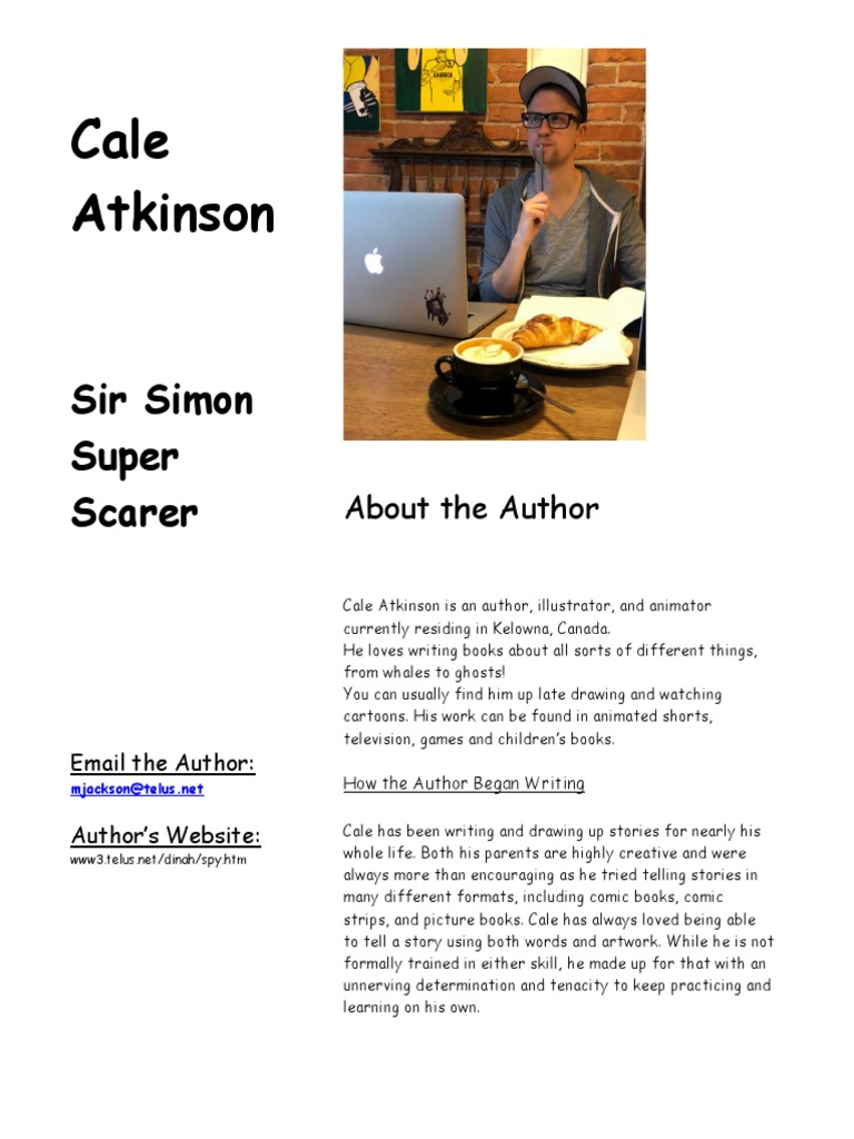 Picture Book Cale Atkinson | PDF | Ghosts