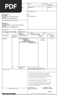 Acceptance Checklist Dry Ice en | PDF | Business