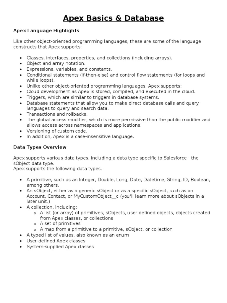 Apex Basics And Database Pdf 