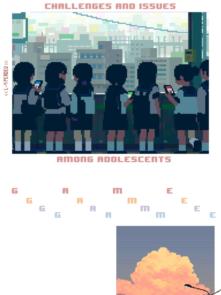 PERDEV REPORT 4 - Challenges and Issues Among Adolescents PDF | PDF | Identity (Social Science ...