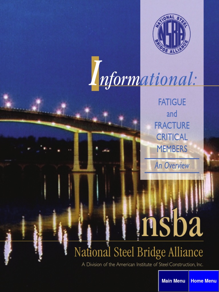 Fatigue and Fracture Critical Members | PDF | Fatigue (Material) | Fracture