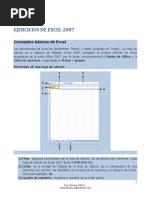 Cuaderno de Ejercicios Excel Básico | PDF | Microsoft Excel | Margen bruto