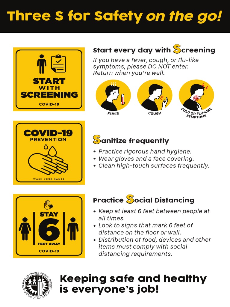 Covid 19 Poster 041520 Final | PDF