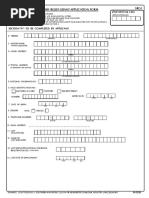 E6 Form - SSS | PDF | Identity Document | Government Information