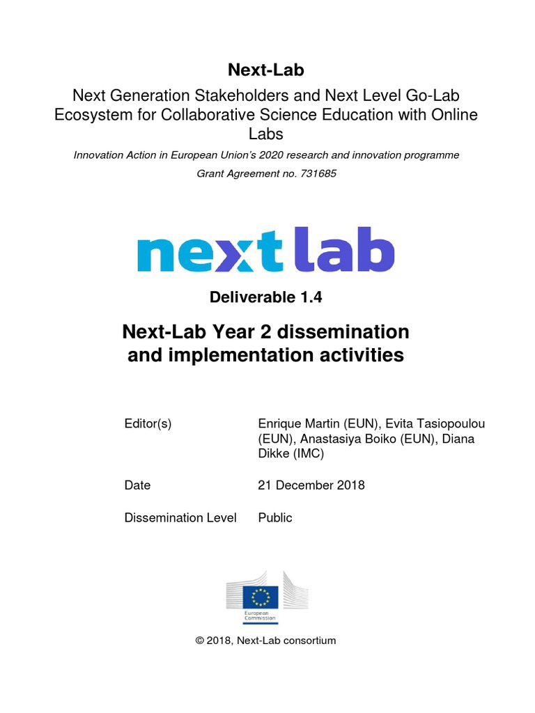 Next-Lab D1.4 | PDF | Social Media | Popular Culture & Media Studies